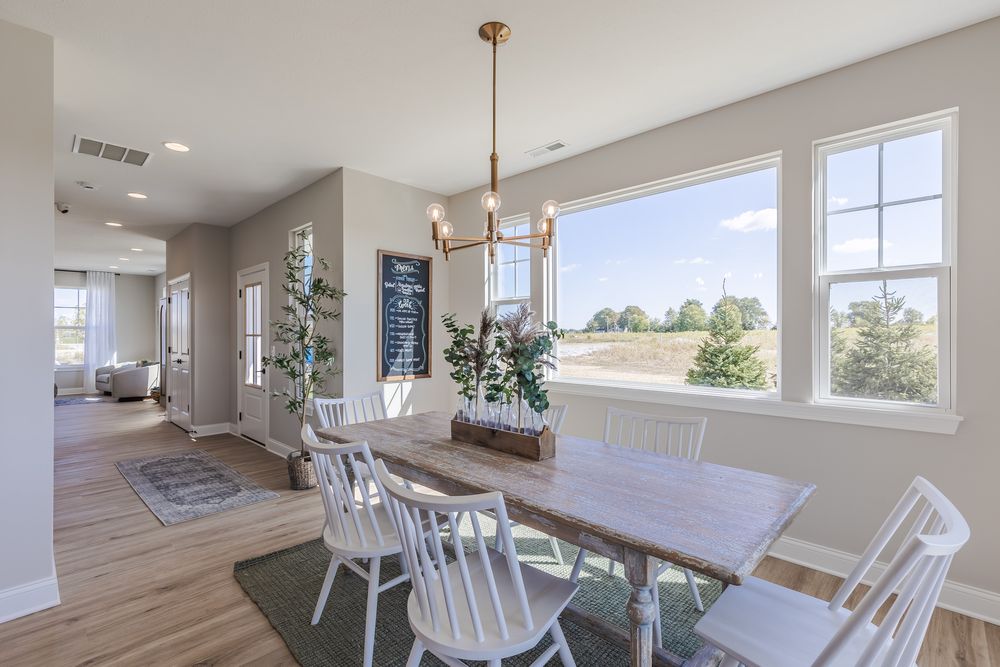 McCordsville, Indiana Homes for Sale at Colonnade Cornerstone - Taylor ...