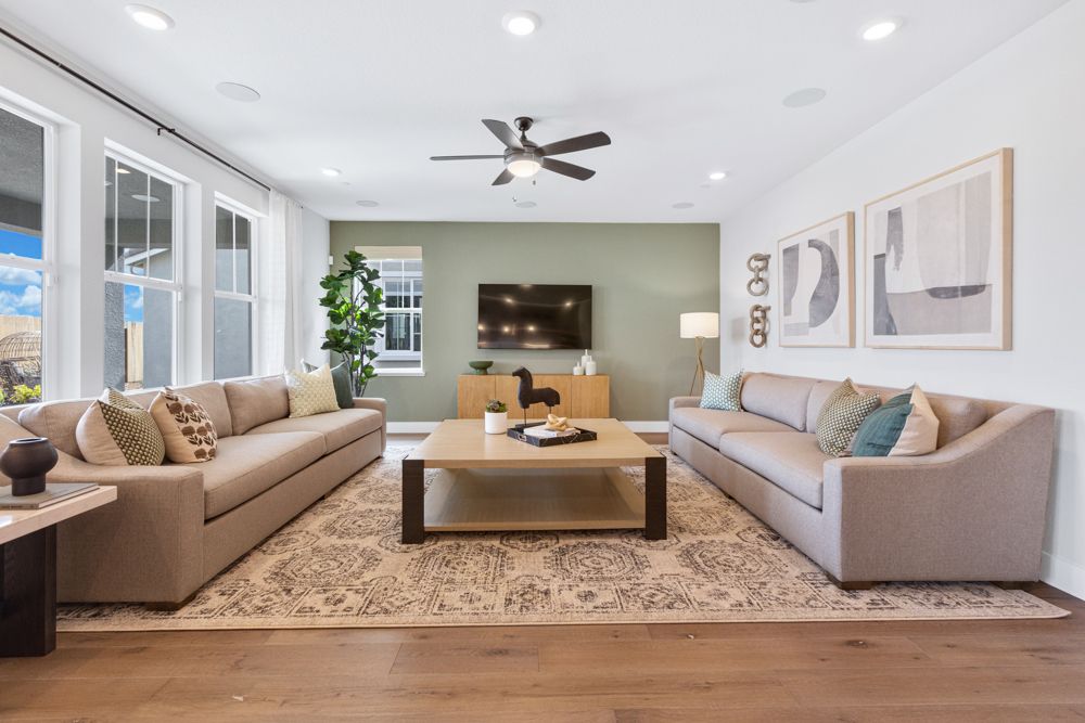 Grayson 6 bedroom home for sale in Elk Grove at Orchard at Madeira Ranch