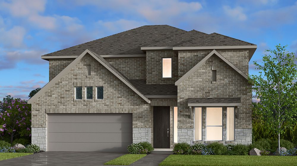 Saffron 5 bedroom home for sale in Leander at Travisso Capri Collection