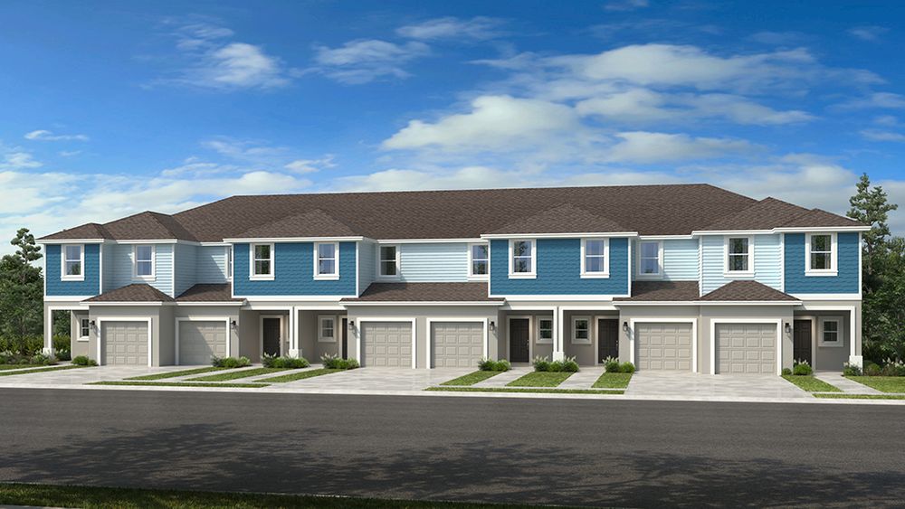 Marigold 3 bedroom townhomes for sale in Lakewood Ranch at The ...