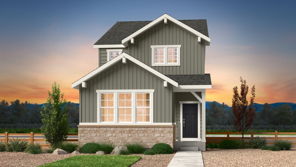 Meridian at Farmlore in Brighton, CO - Taylor Morrison