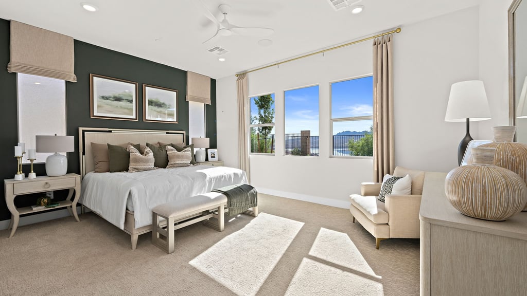 Violet Floor Plan Gallery - Taylor Morrison