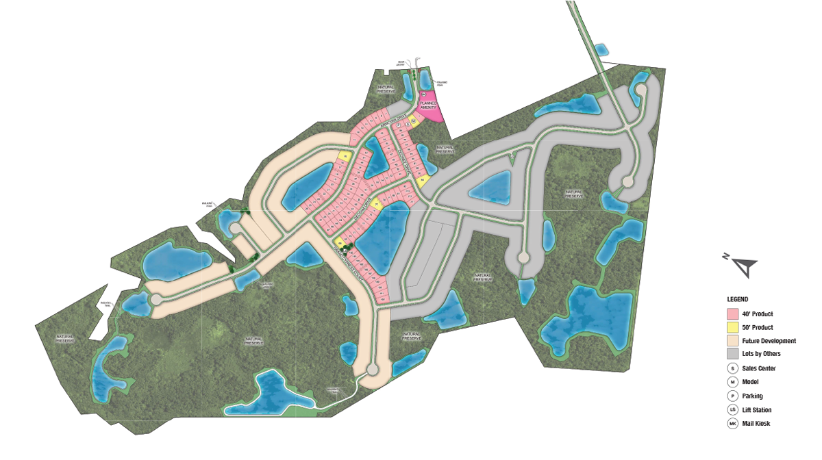 Palm Coast, Florida Homes for Sale at Colbert Landings - Taylor Morrison