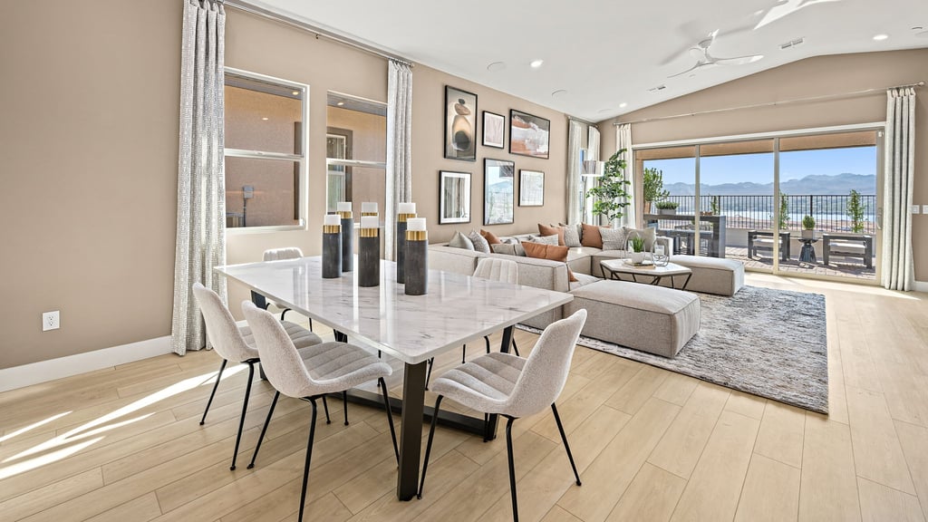 Daphne at The Amara Collection at Portofino at Lake Las Vegas in Henderson, NV - Taylor Morrison