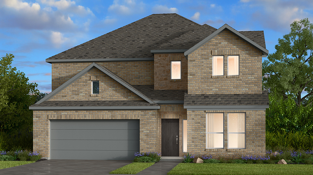 Saffron at Cross Creek Meadows 55s in Celina, TX - Taylor Morrison