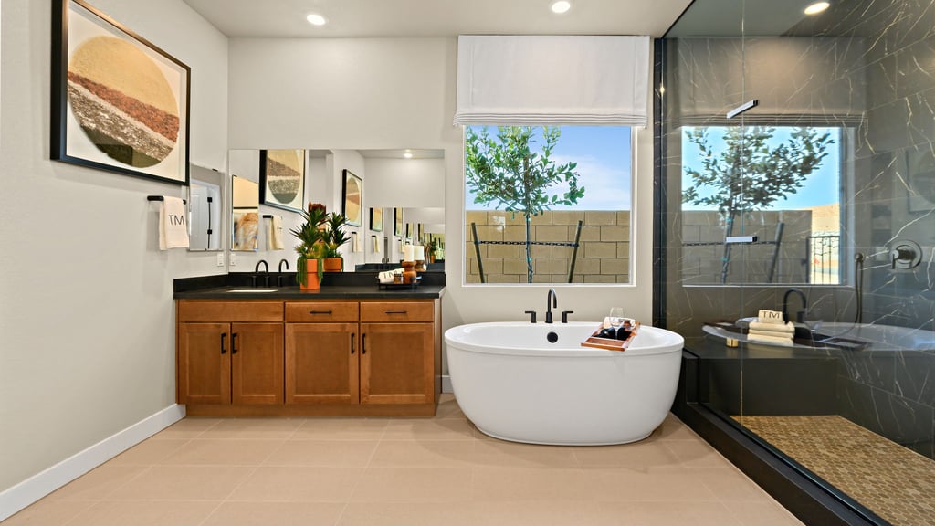 Peony at The Vista Pointe Collection at Portofino at Lake Las Vegas in ...