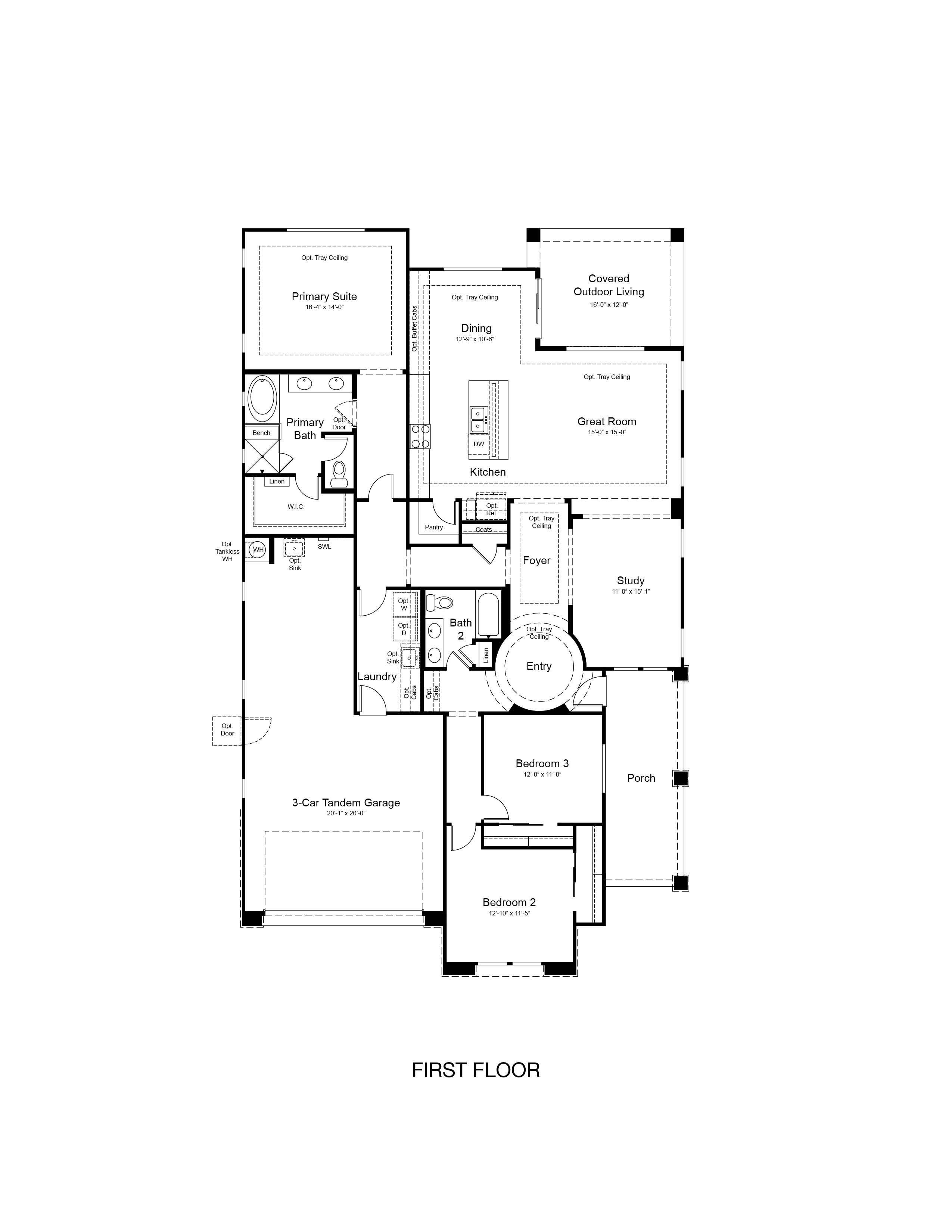 Windsor at Ellsworth Ranch Landmark Collection in Queen Creek, AZ ...