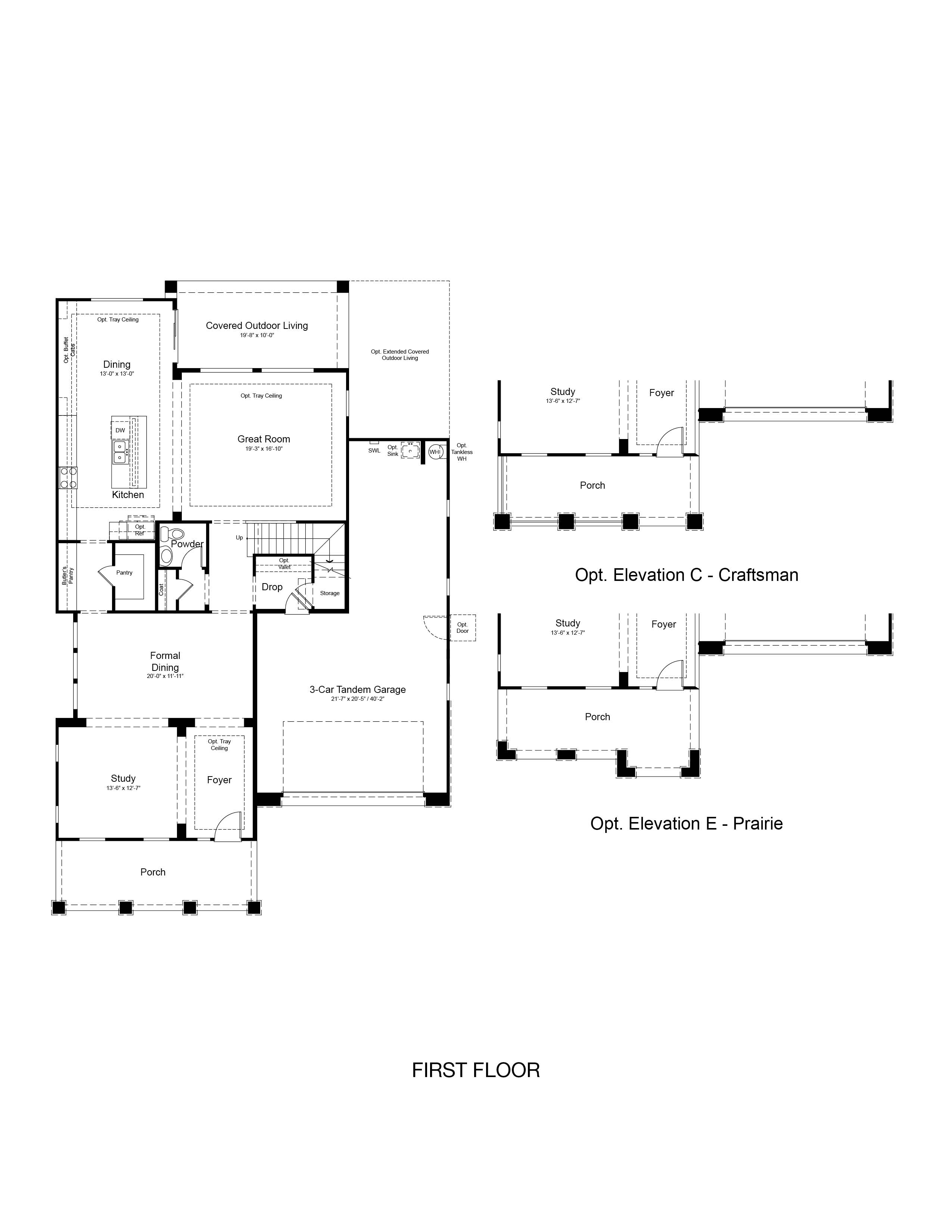 Lewiston at Ellsworth Ranch Landmark Collection in Queen Creek, AZ ...