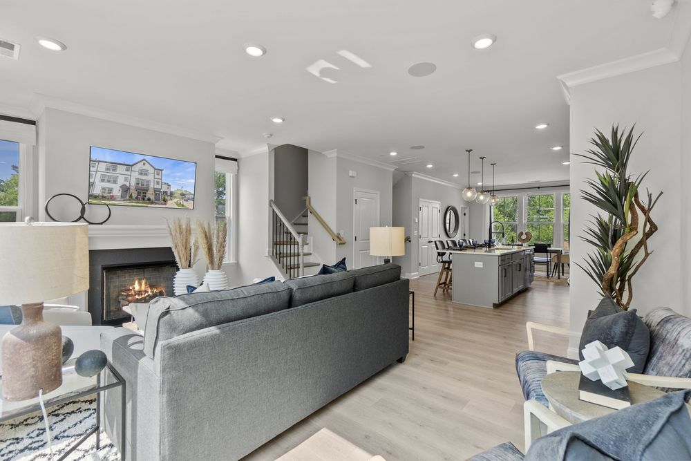 Breckenridge II at Parkside Commons in Davidson, NC - Taylor Morrison