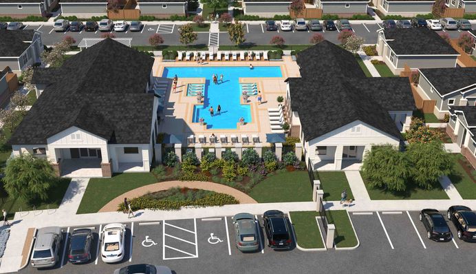 Denton, Homes for Rent at Yardly Elm - Taylor Morrison