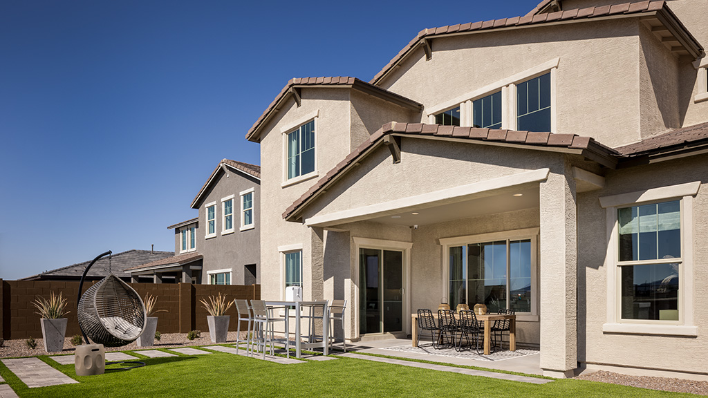 Acadia at Ellsworth Ranch Voyage Collection in Queen Creek, AZ - Taylor ...