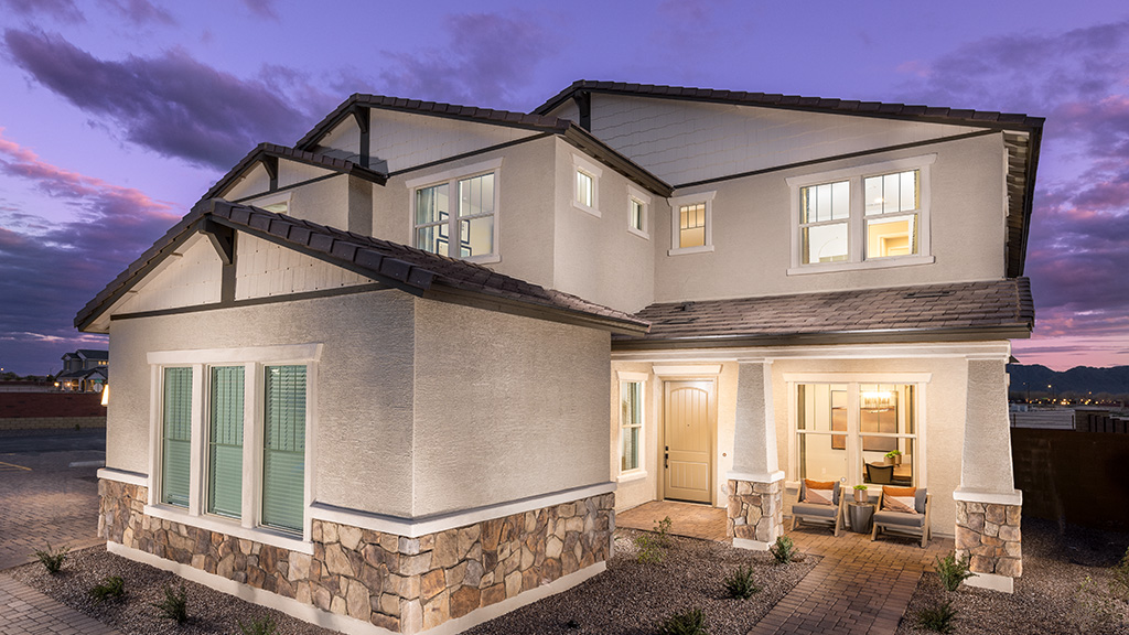 Acadia at Ellsworth Ranch Voyage Collection in Queen Creek, AZ - Taylor ...