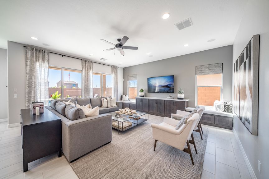 Allen Ranches new home communities near me