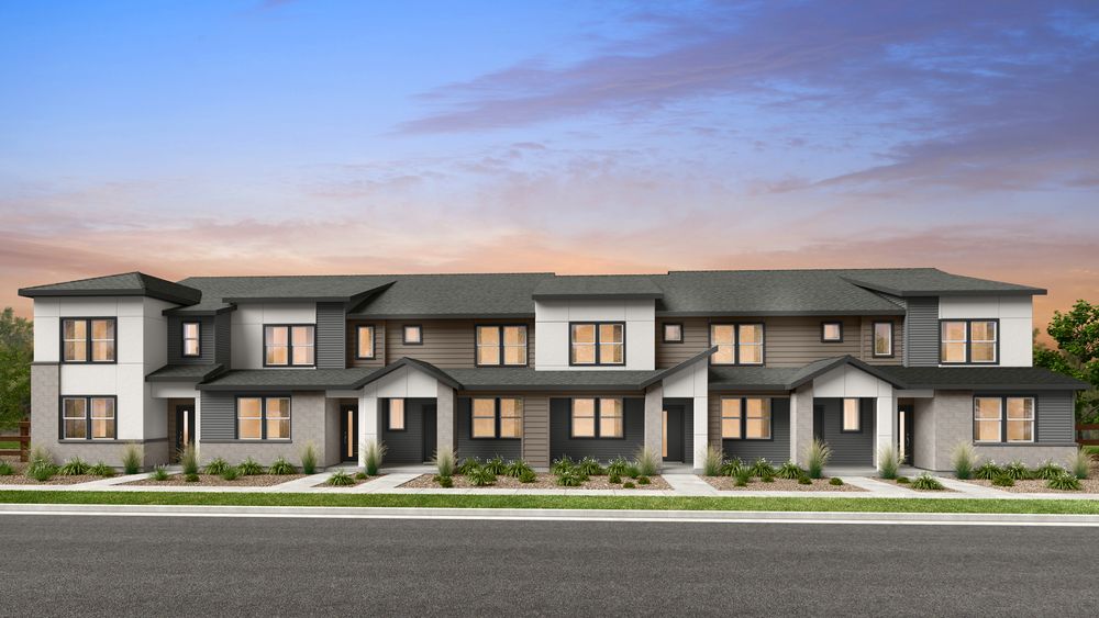 Frontier 3 bedroom townhomes for sale in Arvada CO