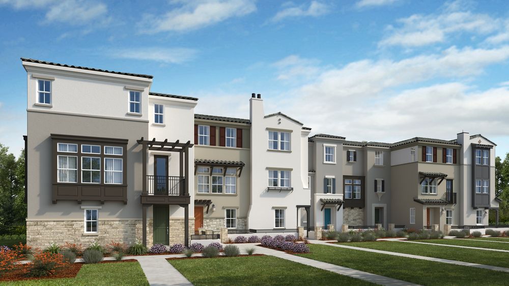 Plan 5B 4 bedroom homes for sale in Mountain View California