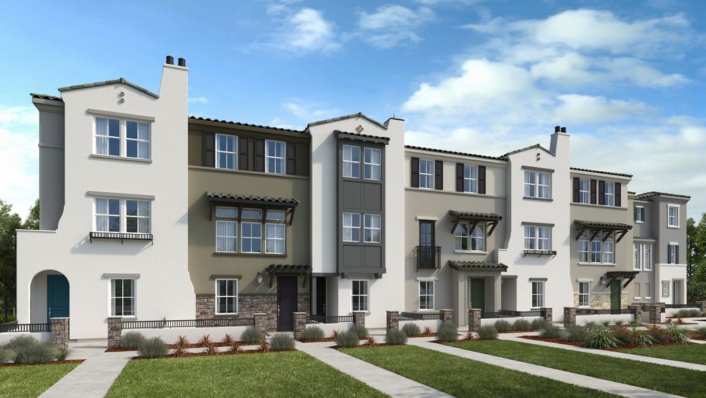 Plan 5B 4 bedroom homes for sale in Mountain View California