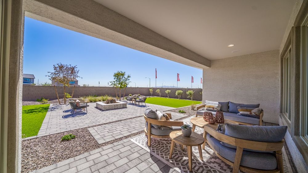 Allen Ranches new home communities near me