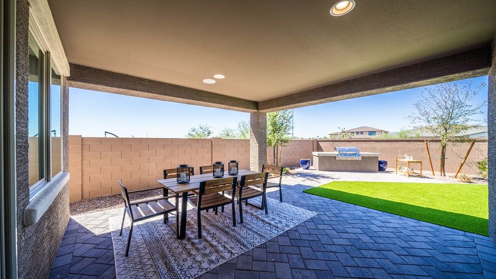 Allen Ranches new home communities near me