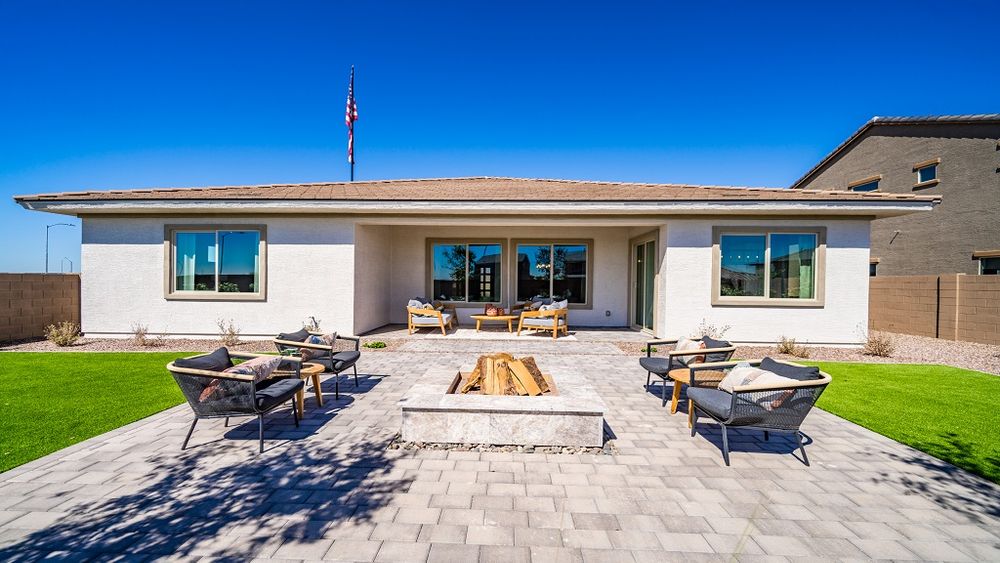 Allen Ranches new home communities near me