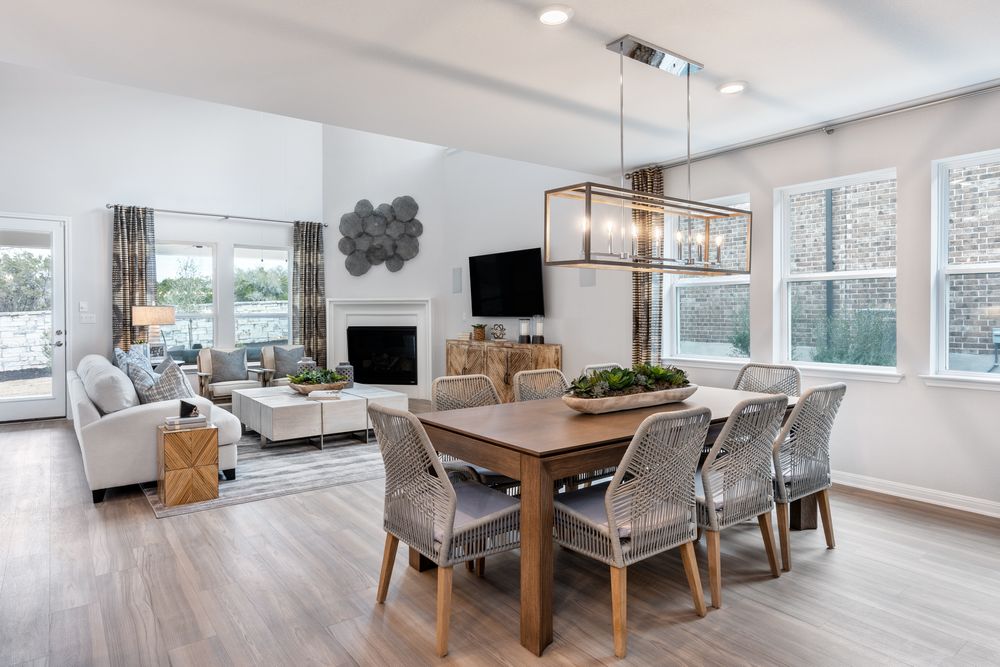 Bordeaux 4 bedroom homes for sale in Austin at Easton Park 50s