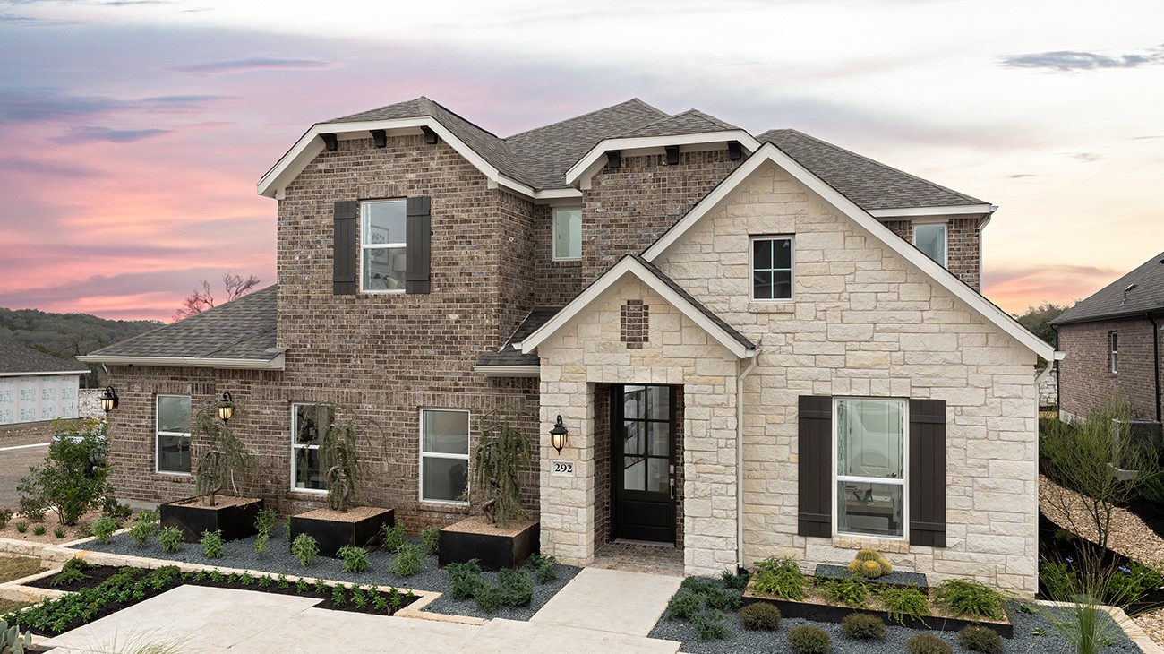 Bordeaux at Travisso Capri Collection in Leander, TX - Taylor Morrison