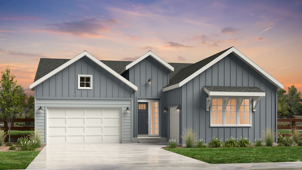 Columbine 6 bedroom home for sale in Arvada at Trailstone Destination ...