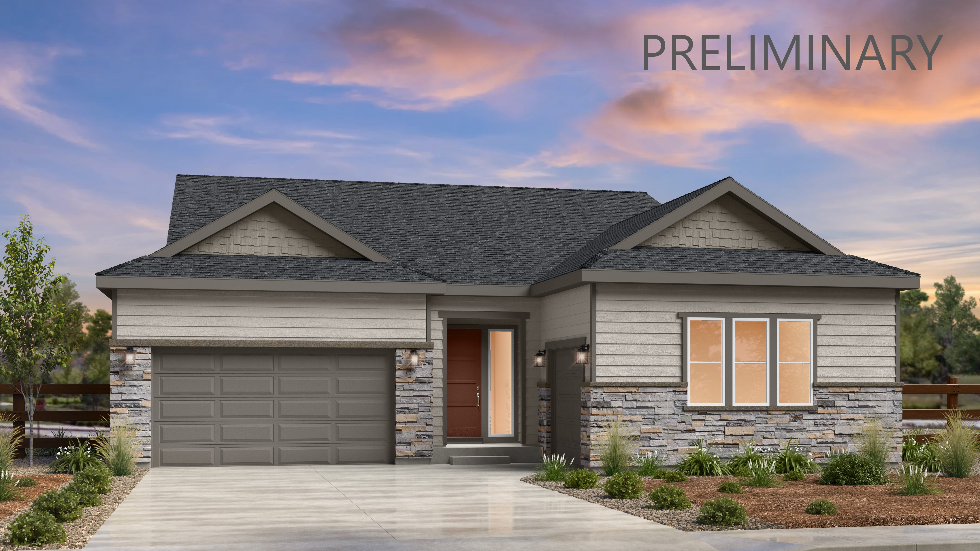 Columbine at Trailstone Destination Collection in Arvada, CO - Taylor ...