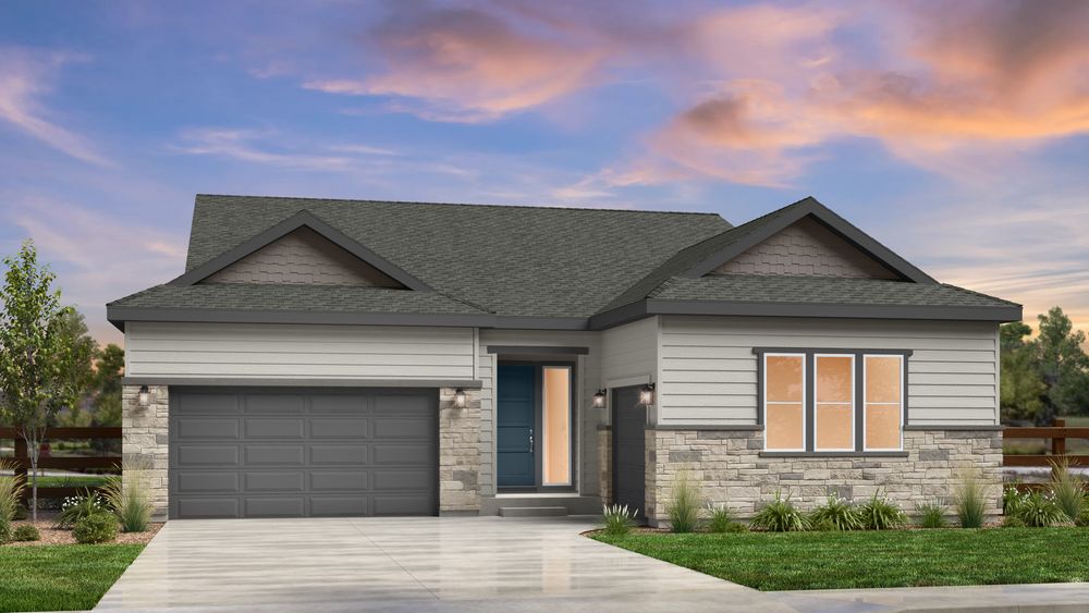 Columbine 6 bedroom home for sale in Arvada at Trailstone Destination ...