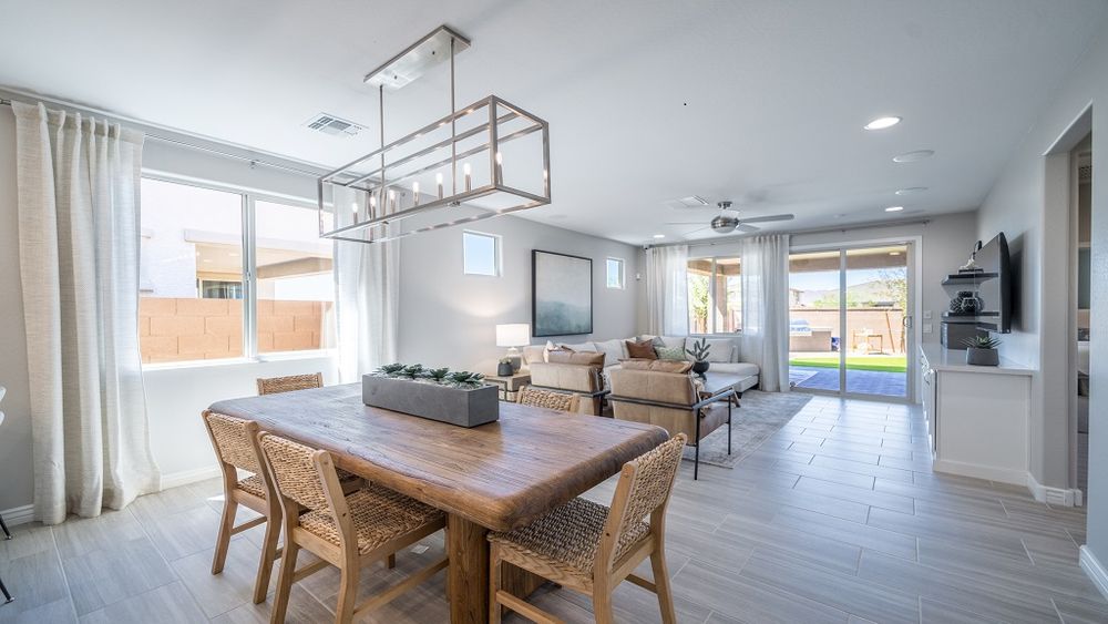 Allen Ranches new home communities near me