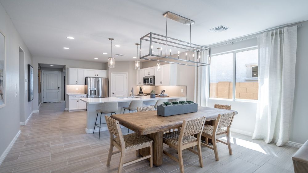 Allen Ranches new home communities near me