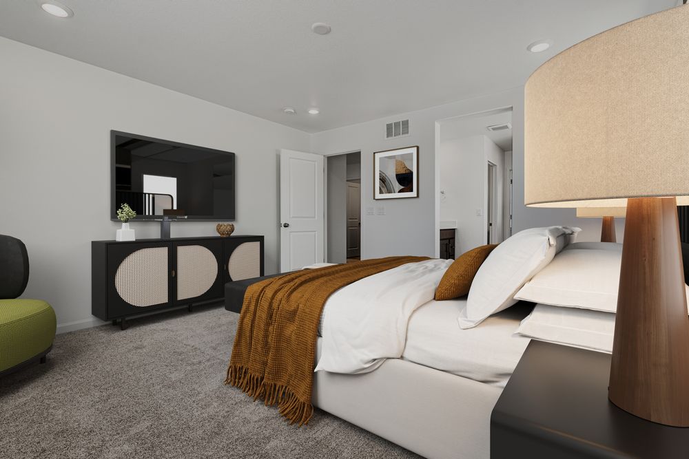 Arvada, Homes for Sale at Trailstone Town Collection - Taylor Morrison