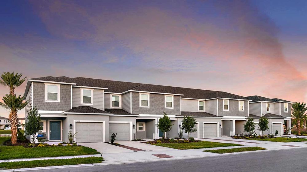 Kissimmee, Florida Homes for Sale at The Townhomes at Westview - Taylor ...