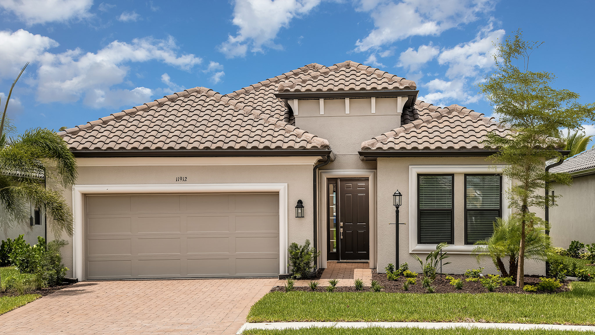 Azzurro at Esplanade at Wiregrass Ranch in Wesley Chapel, FL - Designed ...