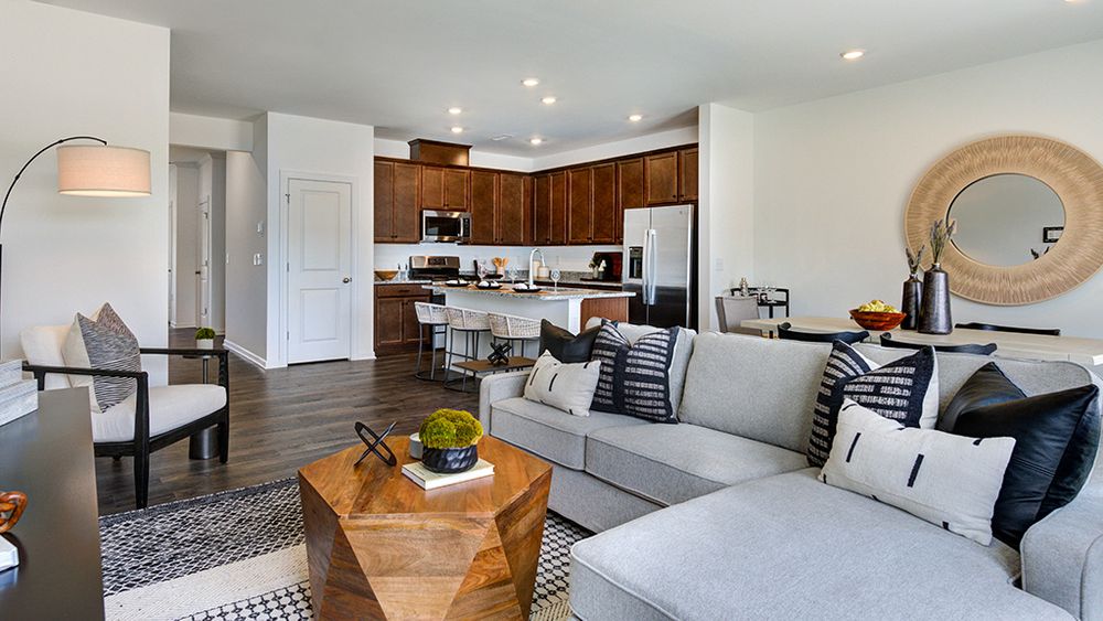 Taylor Morrison | Home Gallery | Homes for Sale | Camden Townes