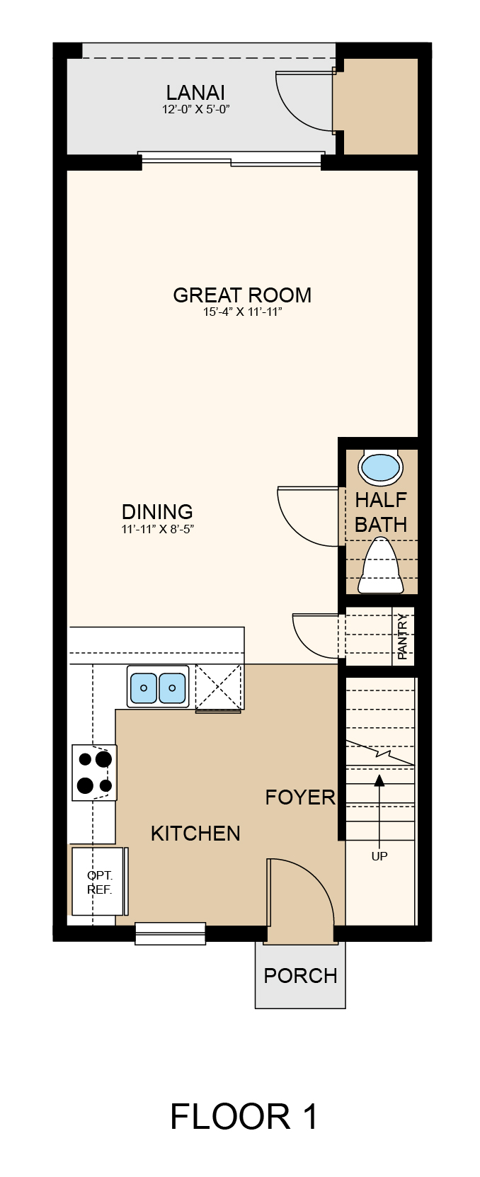 Ivy at The Townhomes at Westview in Kissimmee, FL - Taylor Morrison