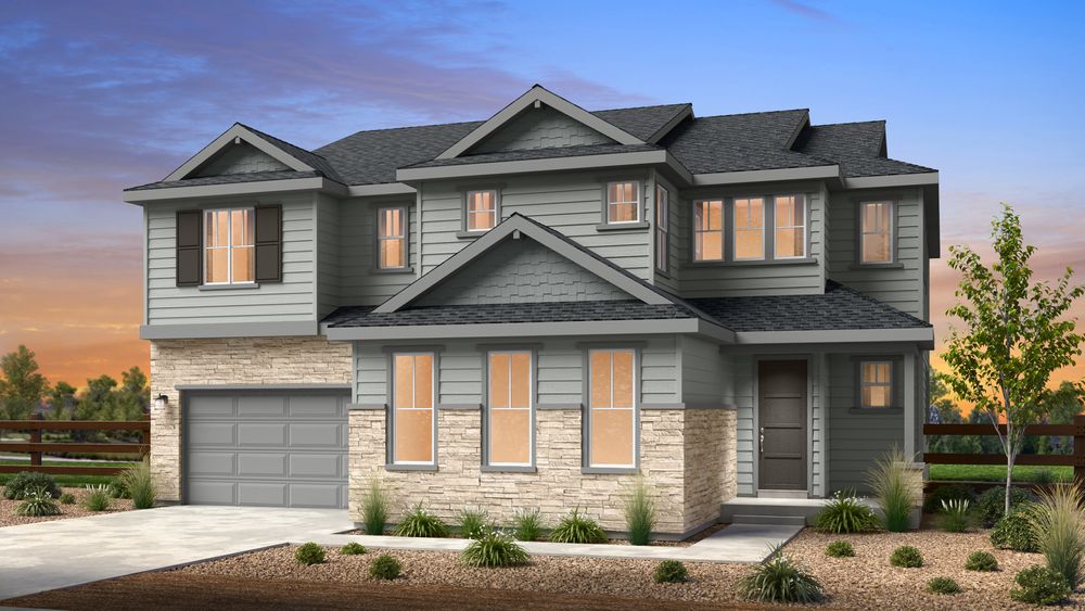 Keystone II 6 bedroom homes for sale in Castle Rock CO