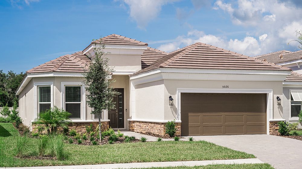 Esplanade at Wiregrass Ranch, a 55+ Community in Wesley Chapel, FL ...