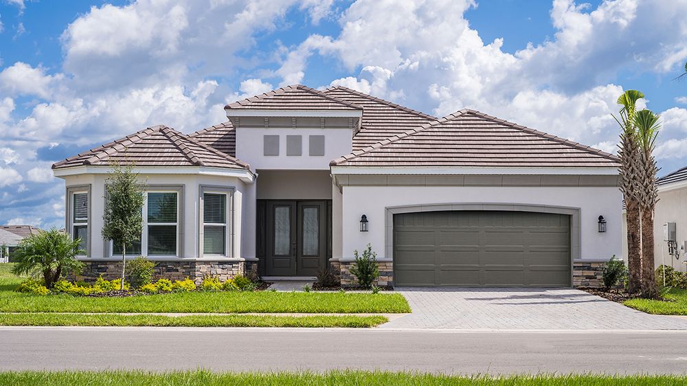Esplanade at Wiregrass Ranch, a 55+ Community in Wesley Chapel, FL ...