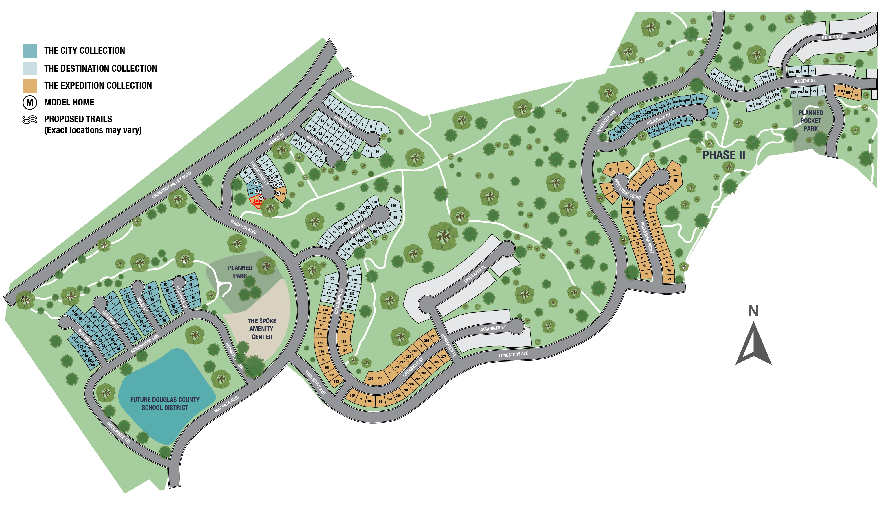 Castle Rock, Colorado Homes for Sale at Macanta Expedition Collection ...