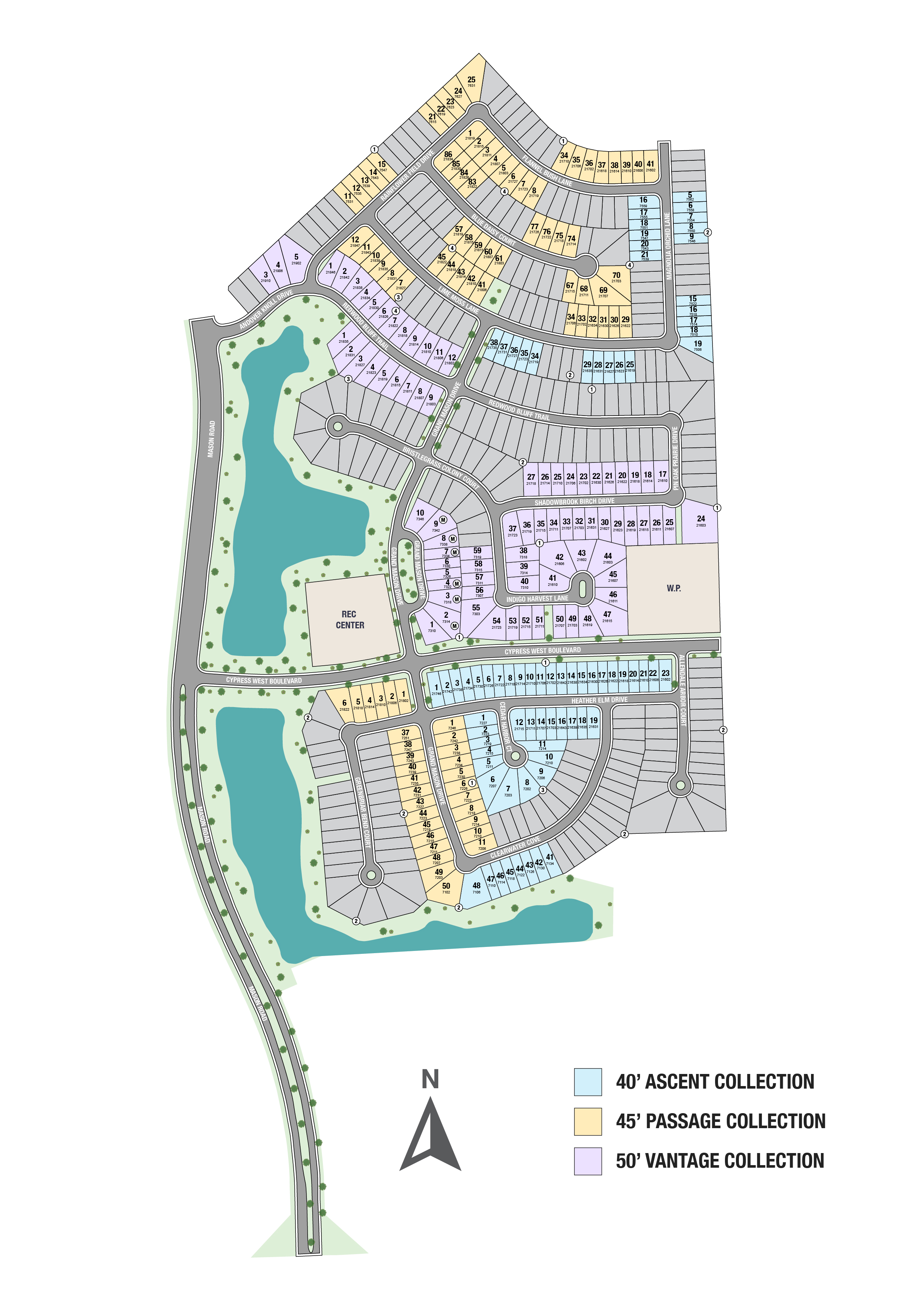 Mason Woods Our Communities - Taylor Morrison
