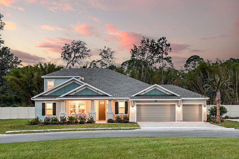 Yulee, Florida Homes for Sale at Headwaters at Lofton Creek - Taylor ...