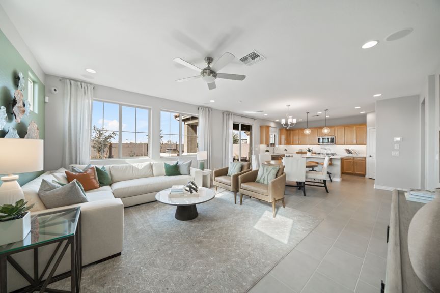Plan 35-4 5 bedroom home for sale in Avondale at Parkside Rio Vista ...