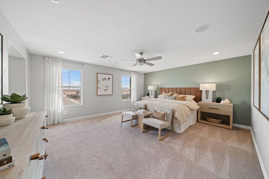 Plan 35-4 5 bedroom home for sale in Avondale at Parkside Rio Vista ...