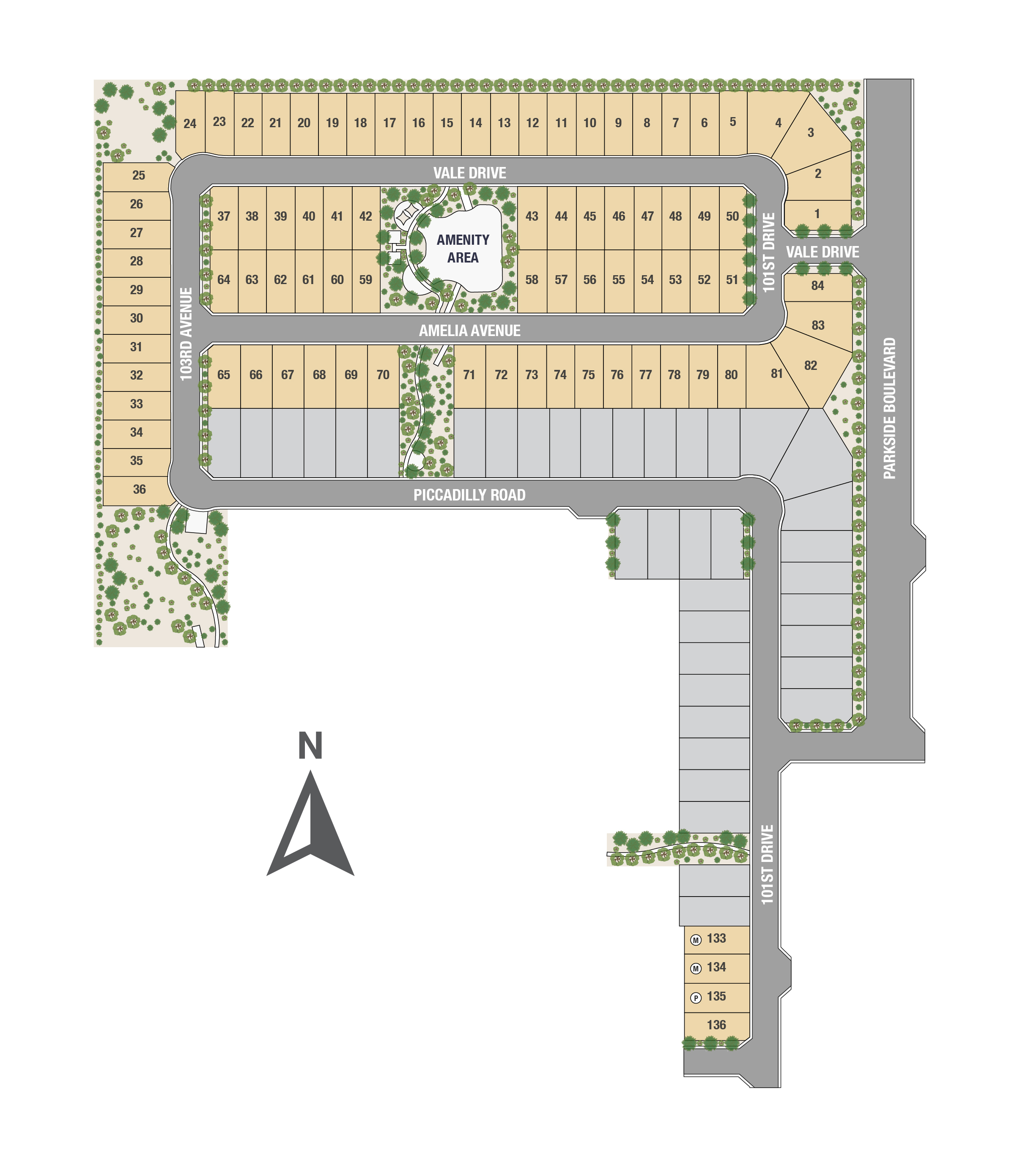 Avondale, Arizona Homes for Sale at Parkside Rio Vista Collection ...