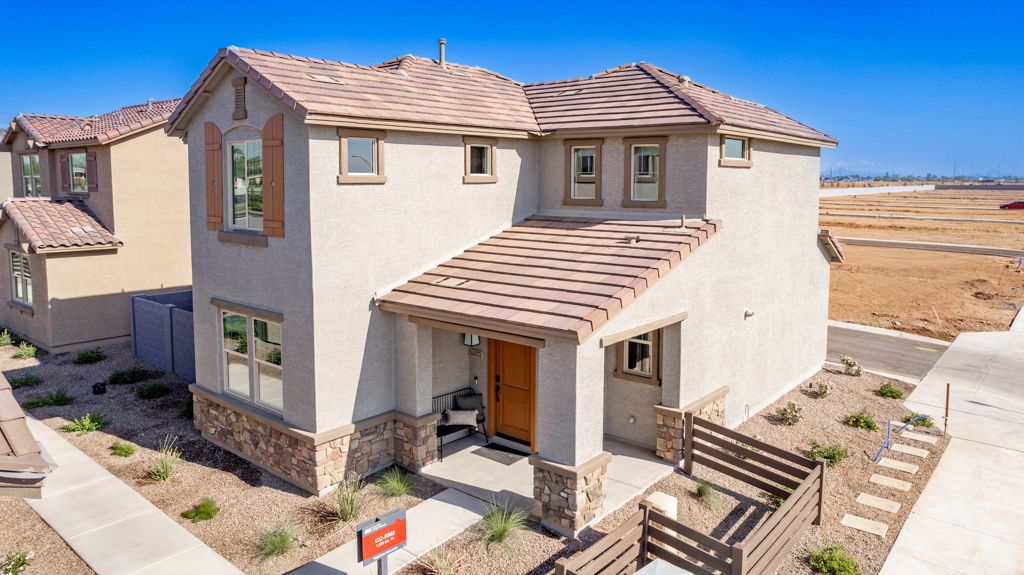 Avondale, Arizona Homes for Sale at Parkside Villas Collection - Taylor ...