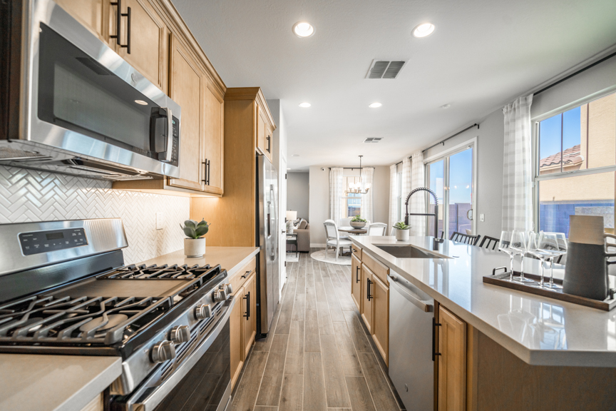 Avondale, Arizona Homes for Sale at Parkside Villas Collection - Taylor ...