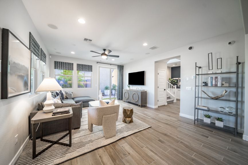 Avondale, Arizona Homes for Sale at Parkside Villas Collection - Taylor ...