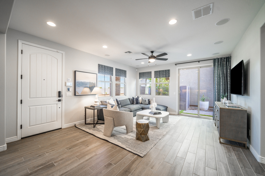 Avondale, Arizona Homes for Sale at Parkside Villas Collection - Taylor ...