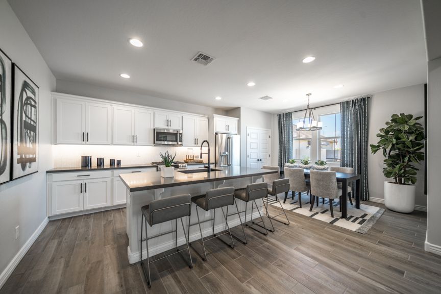 Avondale, Arizona Homes for Sale at Parkside Villas Collection - Taylor ...