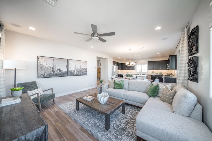 Avondale, Arizona Homes for Sale at Parkside Villas Collection - Taylor ...